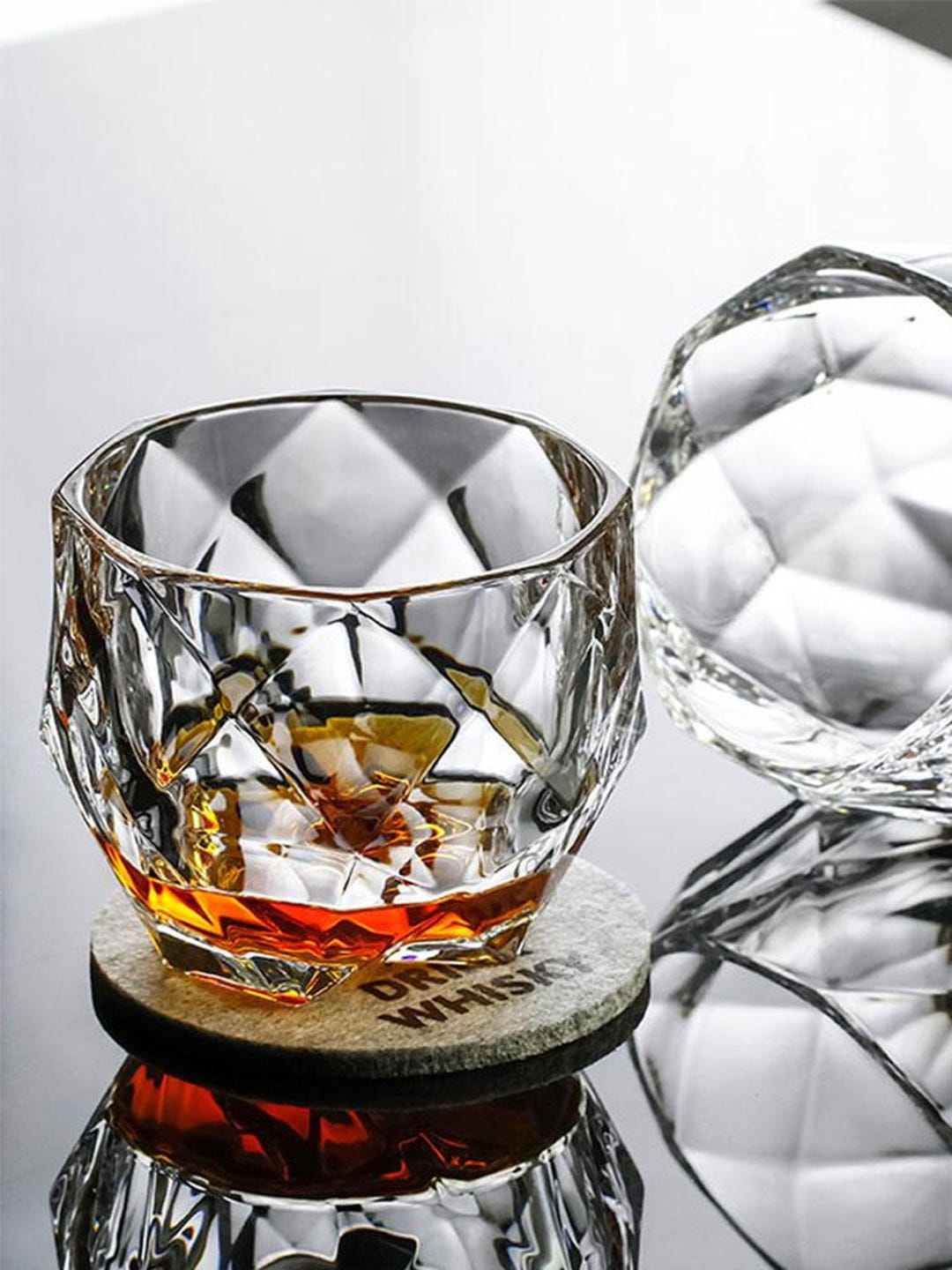 Crystal Low Ball Glass, Kinto Glass, Old Fashioned Glassware, Bar Glass ...