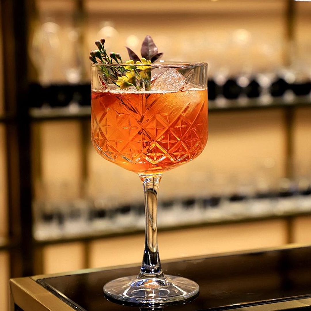 Etched Crystal Cocktail Glass, Vintage Embossed Water Glass, Cocktail ...