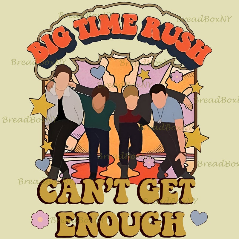 Big Time Rush Svg - Etsy