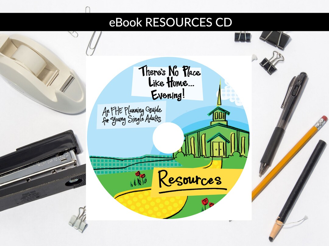 Family Home Evening Ebook: Resource CD lds Church, YSA, Lds Youth, Lds ...