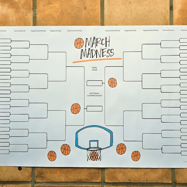 Basketball Poster - Etsy