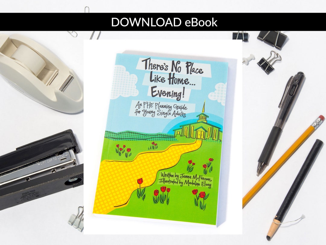 Family Home Evening Ebook: Lds Printable (lds Church, YSA, Lds Youth ...