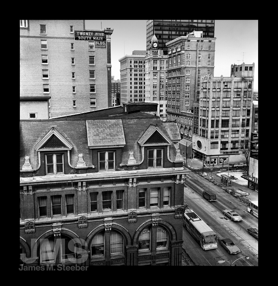 A Downtown Dayton View in 1978 - Etsy