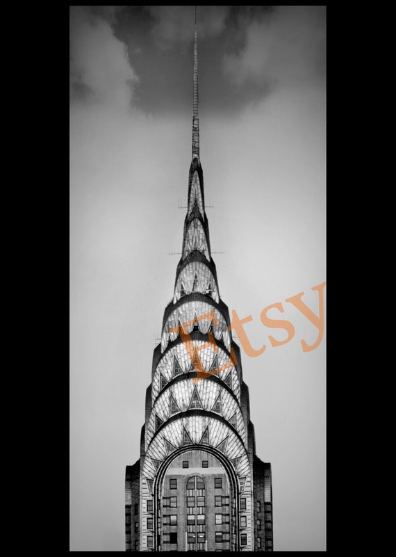 Chrysler Building Top Close Up