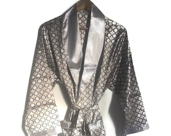 Mens smoking jacket | Etsy