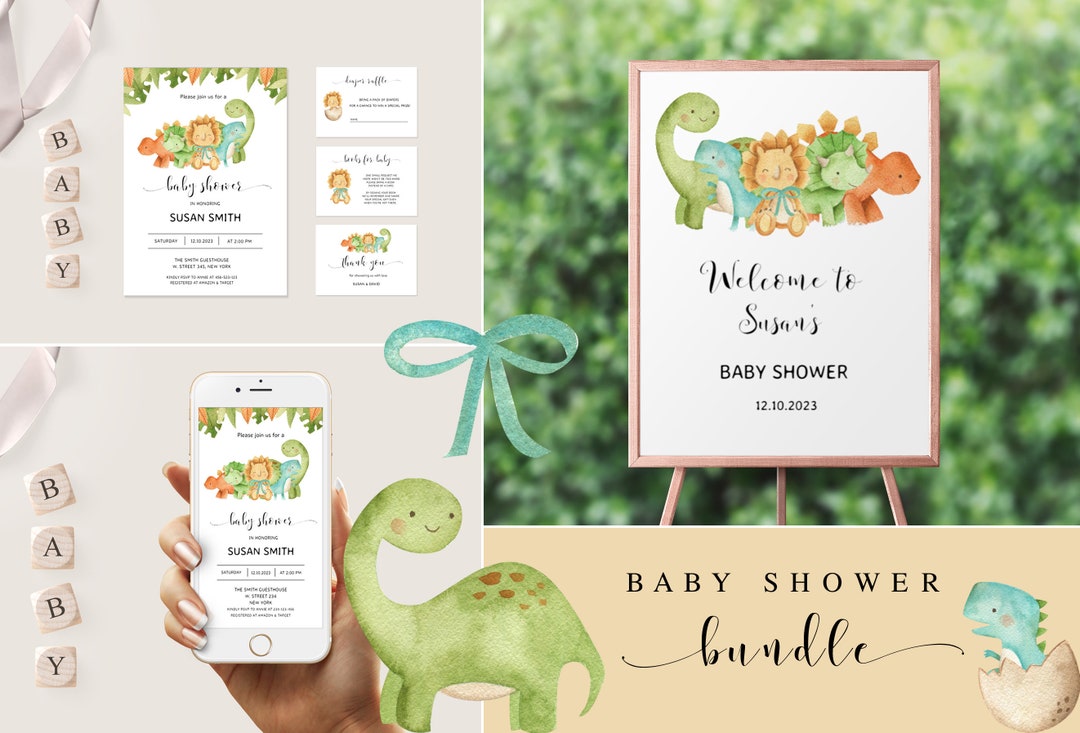 Dinosaur Baby Shower Bundle Dinosaur Baby Shower Dinosaur Etsy dinosaur-baby-shower-bundle-dinosaur-baby-shower-dinosaur-etsy