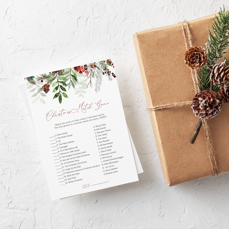 Christmas Games Bundle, Holiday Party Games Bundle, Printable Christmas ...