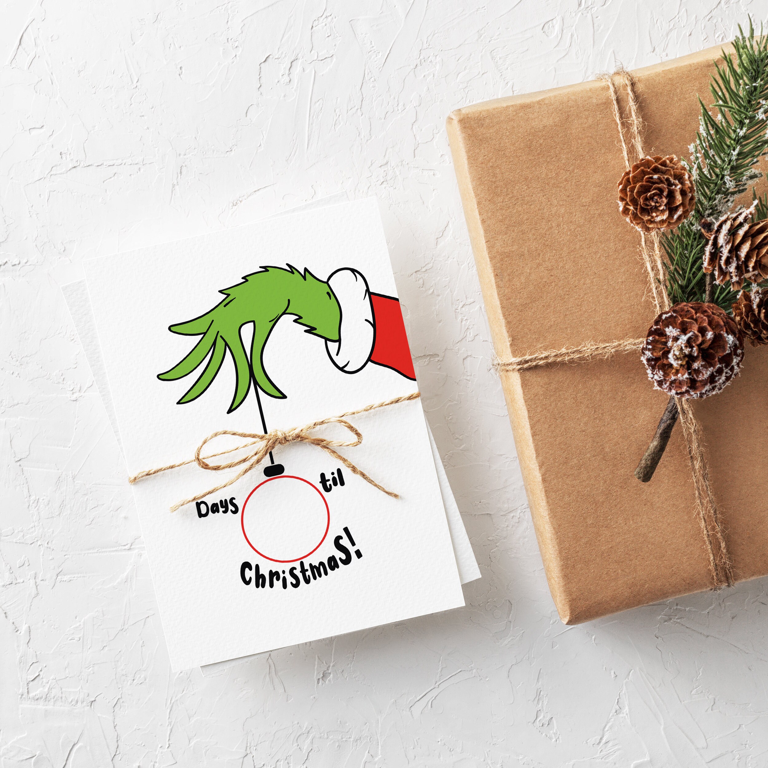 Grinch, Christmas Print , Grinch Printable, Printable Card, Grinch ...