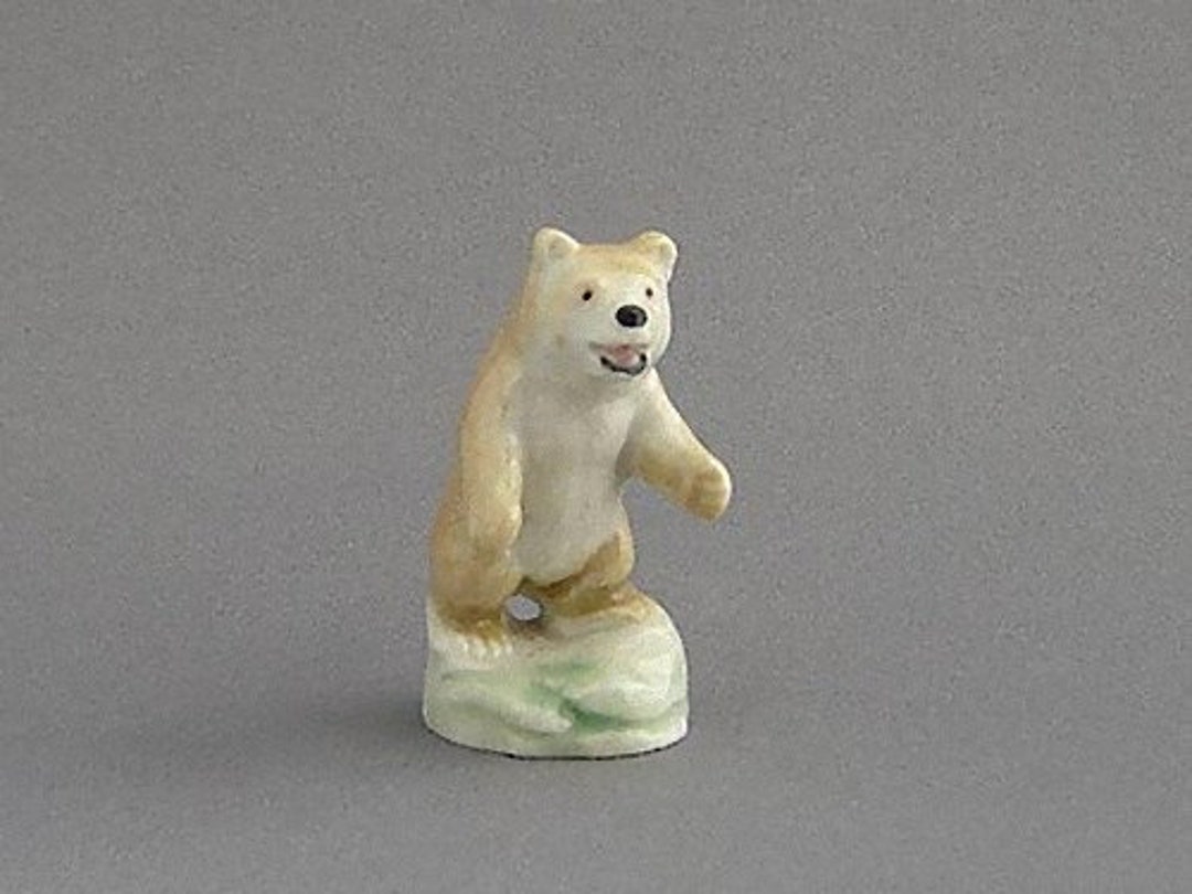 Wade Grizzly Bear First Whimsies, Set 9 - Etsy