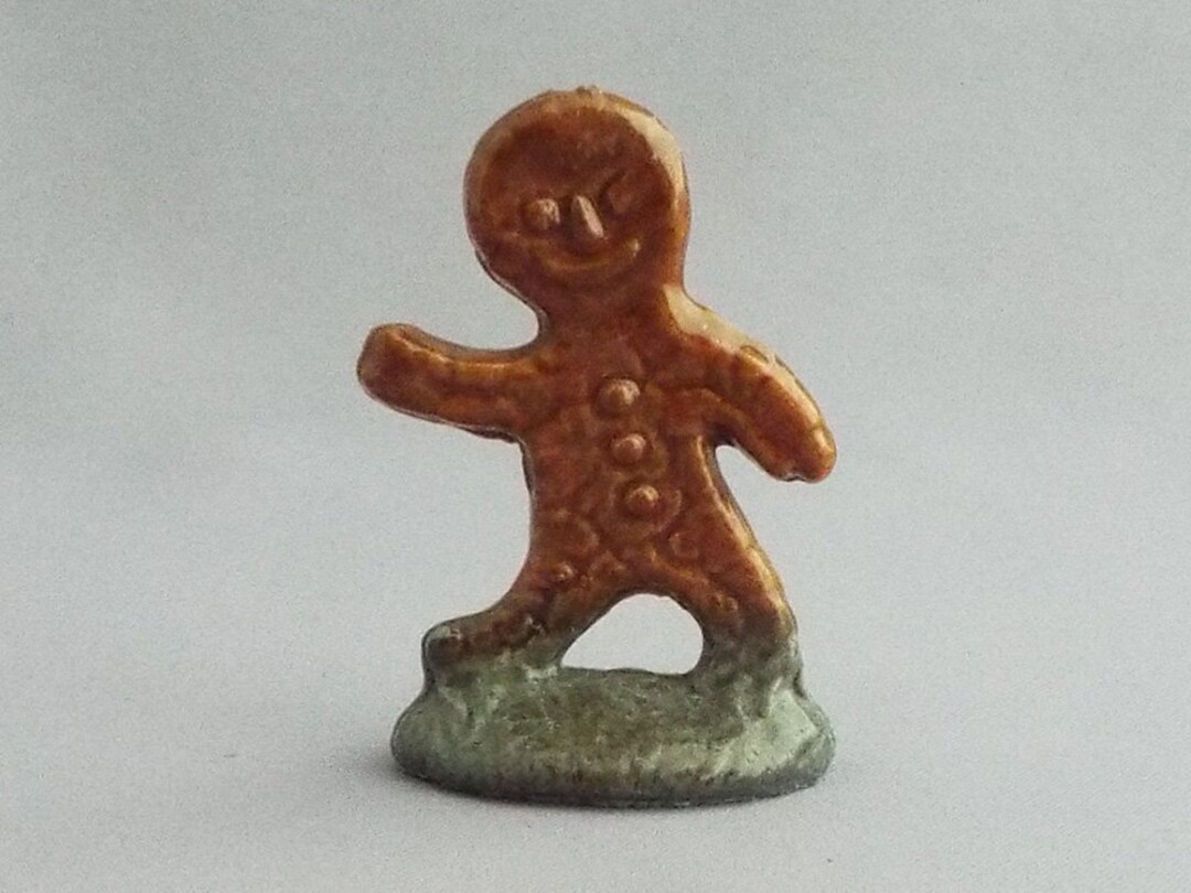 Wade Gingerbread Man Canadian Red Rose Tea Nursery - Etsy