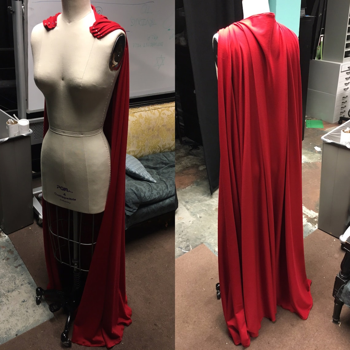 Hand-made High Quality Superhero Cape - Etsy