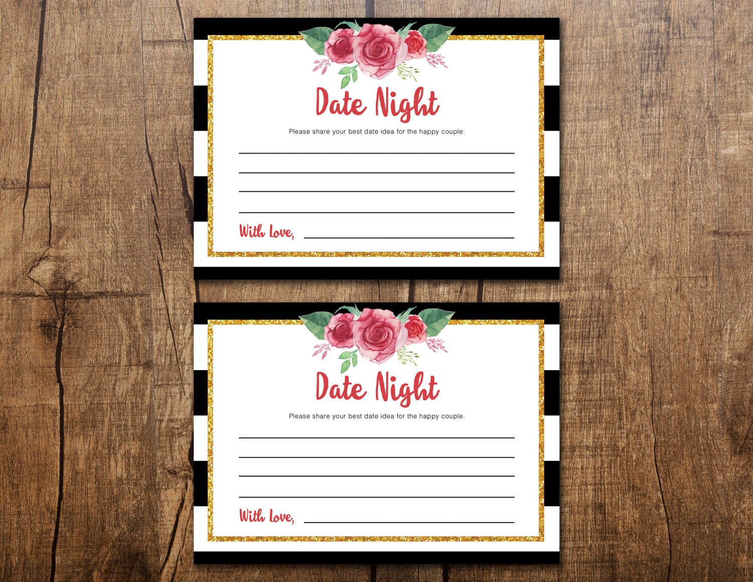 Date Night Jar Sign and Cards - Etsy