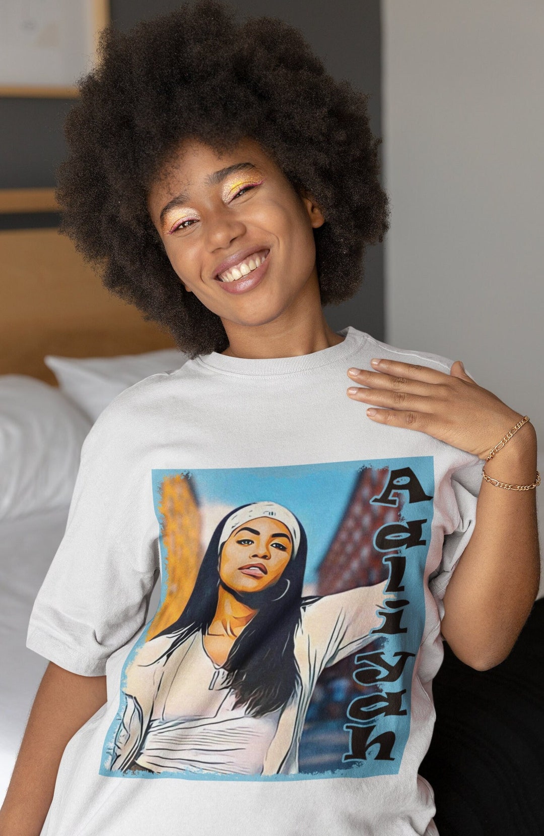 AALIYAH ANIMATED - Etsy