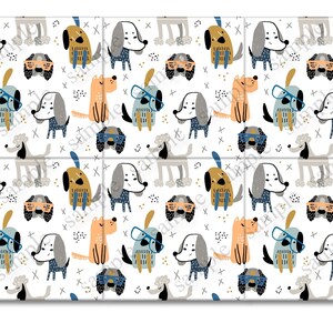 Dog Design Ceramic Tile Decorative Ceramic Tile - for Kitchen ...