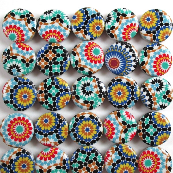 Round Tile - Etsy