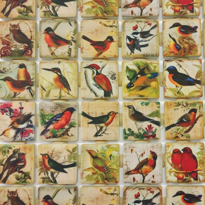 Animal Vintage Tile - Etsy