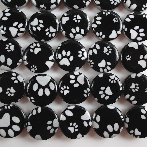 Paw Print Tile - Etsy