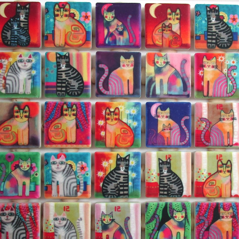 Mosaic Ceramic Paintings - Etsy