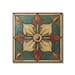 Green Rust Ceramic Tile - Kitchen Backsplash Tile - Bathroom Shower ...