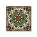 Green Tan Ceramic Tile Kitchen Backsplash Tile Bathroom Tile Antique ...