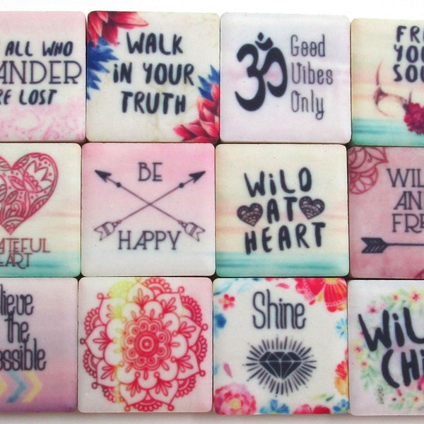 Ceramic Tiles With Sayings - Etsy