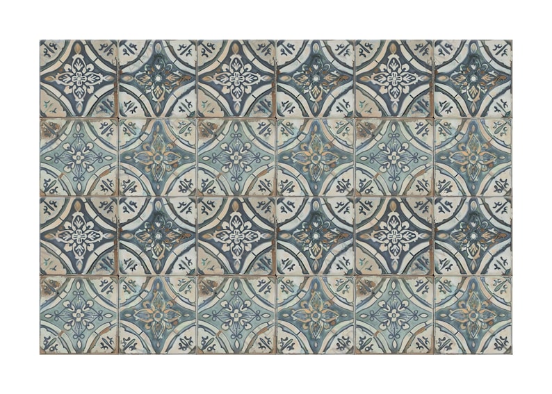 Rustic Mixed Mosaic Design Ceramic Tile - Mixed Kitchen Backsplash Tile ...