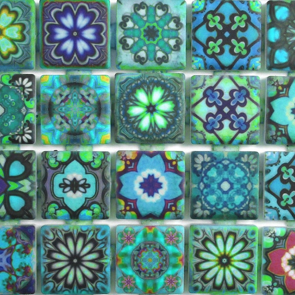 4x4 Ceramic Tile - Etsy