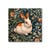 William Morris Vintage Rabbit Tile Decorative Rabbit Ceramic Tile ...