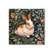 William Morris Vintage Rabbit Tile Decorative Rabbit Ceramic Tile ...