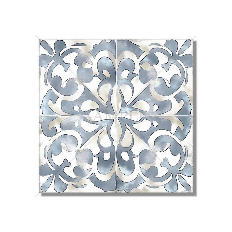 Backsplash Scene Tile - Etsy