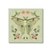 Vintage Botanical Luna Moth Design Ceramic Tile - Kitchen Backsplash ...