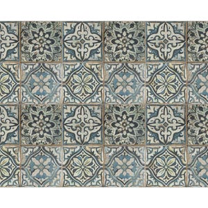 Rustic Mixed Mosaic Design Ceramic Tile - Mixed Kitchen Backsplash Tile ...