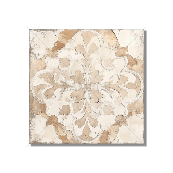 Embossed Tiles - Etsy