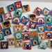 Dog Faces Focal Pieces Mosaic Tile Dogs Ceramic Mosaic Tiles Bright ...