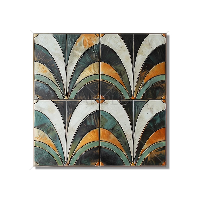 Mcm Tiles Ceramic - Etsy
