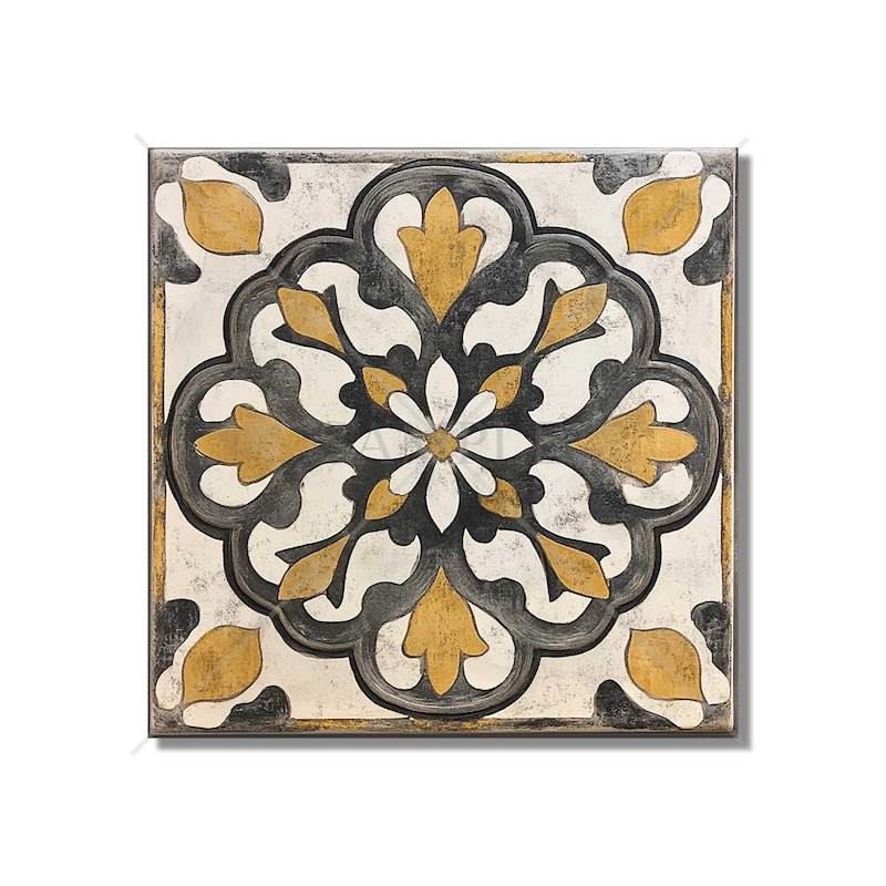 Yellow Moroccan - Etsy