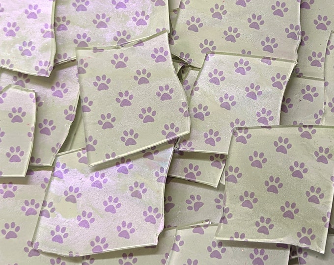 SALE 2 Pounds of Fun Bright Mixed Ceramic Mosaic Tiles Mixed Mosaic ...