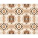 Boho Terra Cotta Design Ceramic Tile - Vintage Boho Tile Design ...