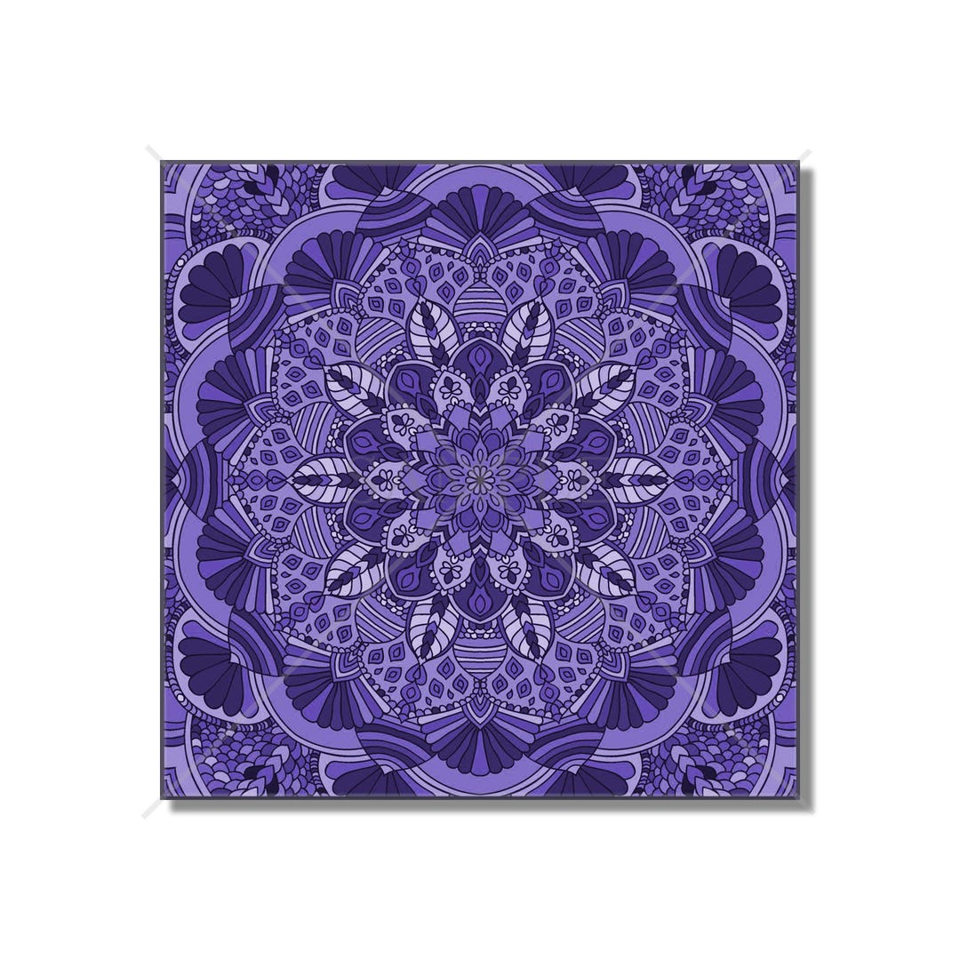Purple Ceramic Tiles Purple Kitchen Tiles Purple Bathroom Tiles ...