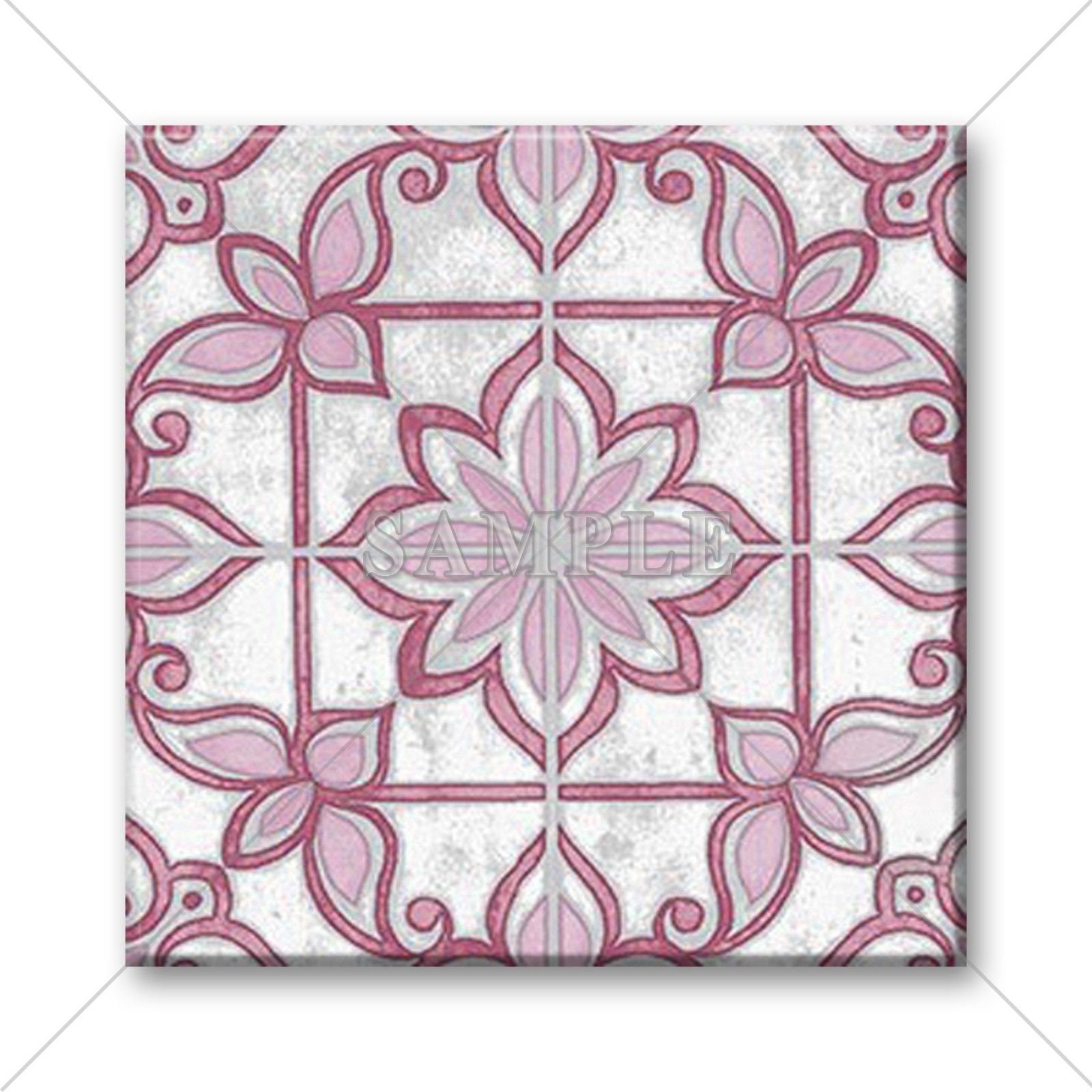 Pink Moroccan Pattern