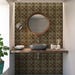 Green Rust Ceramic Tile - Kitchen Backsplash Tile - Bathroom Shower ...