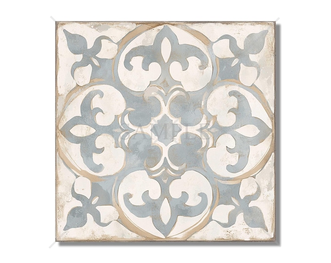 2x2 Art Tile, Fireplace Tile, Art Tile, Lily of the Valley Tile ...