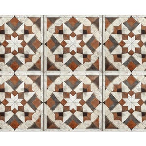 Ceramic Tile Rust Copper Black Kitchen Backsplash Tile - Unique ...