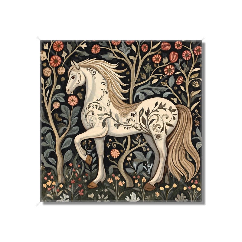 Tile Mural Horses - Etsy