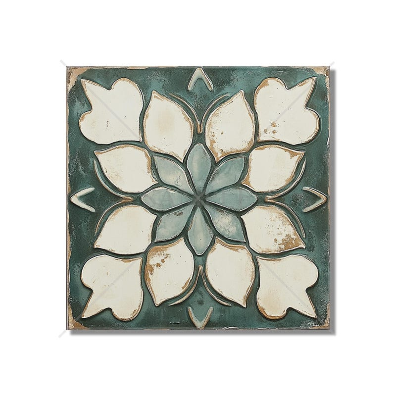 Vintage Ceramic Tile Coasters - Etsy