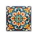 Bright Multi Colored Ceramic Tile - Bright Colors Kitchen Tile - Unique ...