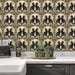 Black Cat Design Ceramic Tile Kitchen Backsplash and Bathroom Ceramic ...