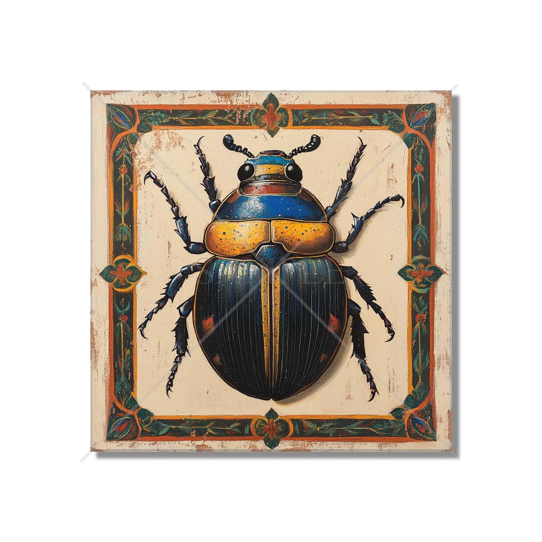 Beetle Bug Design Ceramic Tile - Kitchen Backsplash Tile - Bathroom ...