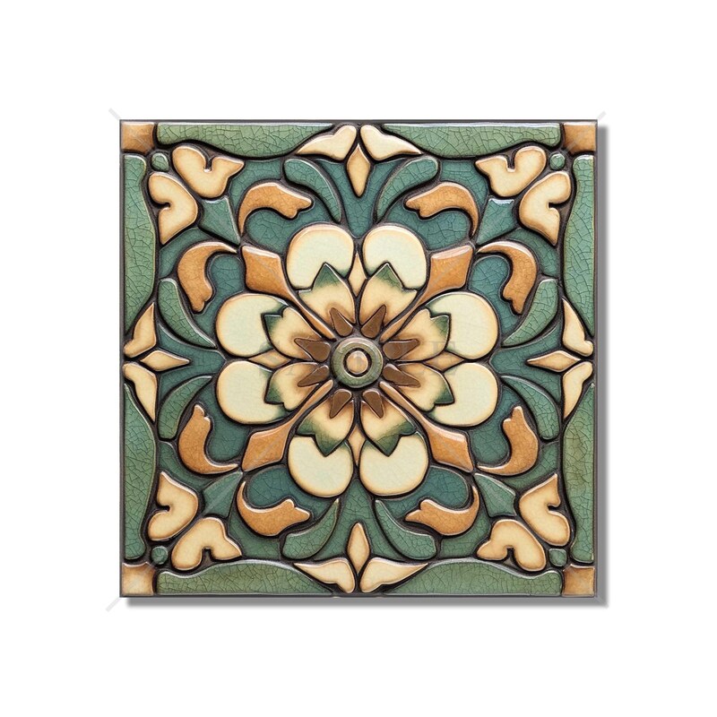 Mission Style Tiles - Etsy