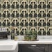 Black Cat Design Ceramic Tile Kitchen Backsplash and Bathroom Ceramic ...